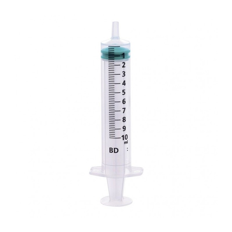 Seringue BD Emerald 3 pièces 10 ml - Boite de 100