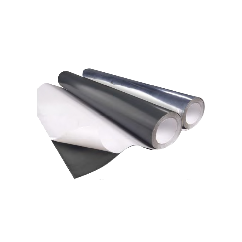 Rouleaux de Plomb Adhésif laminé gris